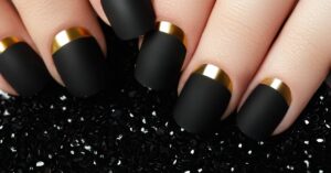 Trendy Černé Gelové Nehty: 21 Inspirací, Které Musíte Vidět!